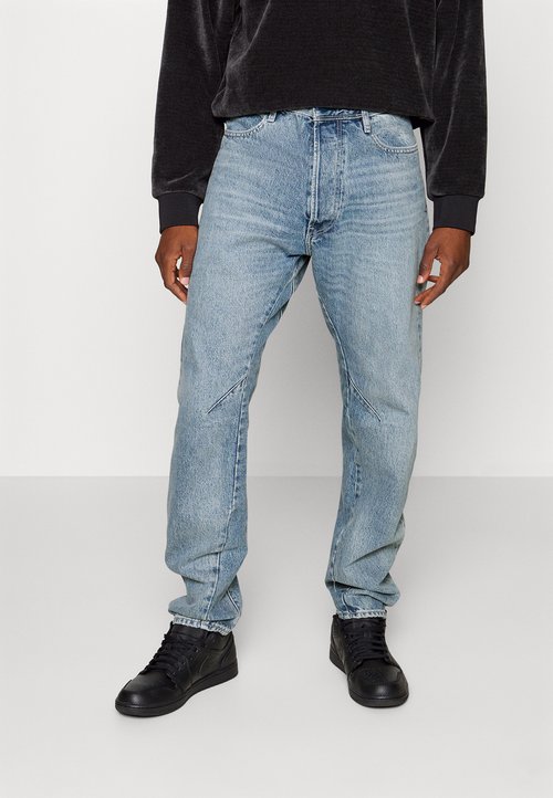 G-STAR DAKOTA STRAIGHT - Jeans Straight Leg - faded monsoon/bluedenim ...