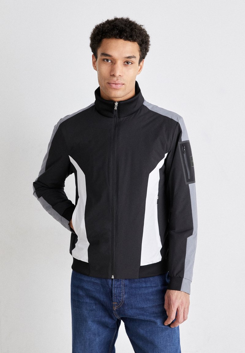 BOSS GRID - Veste mi-saison - black/noir - ZALANDO.FR