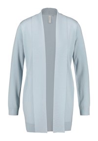 Gerry Weber RIB KNITTED - Chaqueta de punto - powder blue/azul - Zalando.es