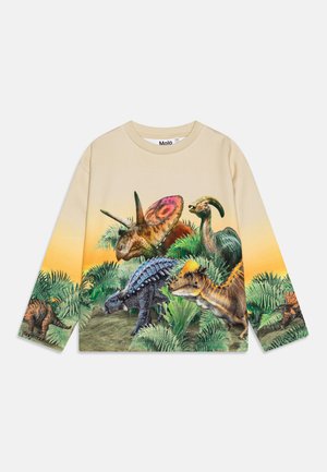 Molo RUBE LONG SLEEVES - Langarmshirt - dark green/dunkelgrün - Zalando.at