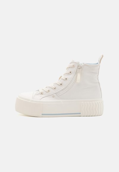 Superga 2708 - Sneaker high - pink ish iridescent/rosa - Zalando.ch