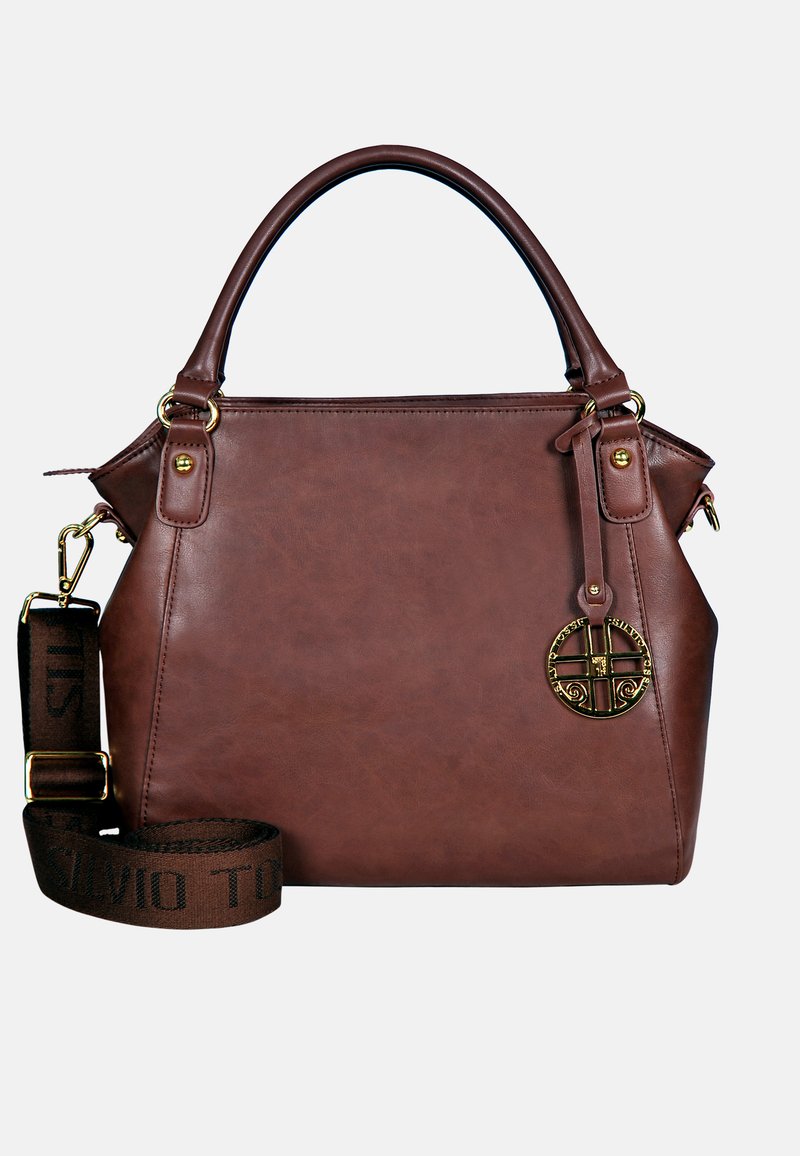 Silvio Tossi Umhängetasche - whisky/braun - Zalando.at