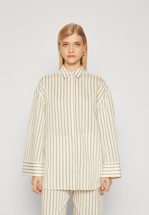 DRYKORN MIDINIA - Hemdbluse - black/schwarz - Zalando.ch