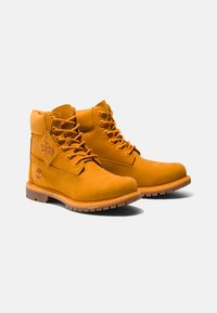 Timberland WOMENS PREMIUM WATERPROOF - Schnürstiefelette - dark cheddar ...