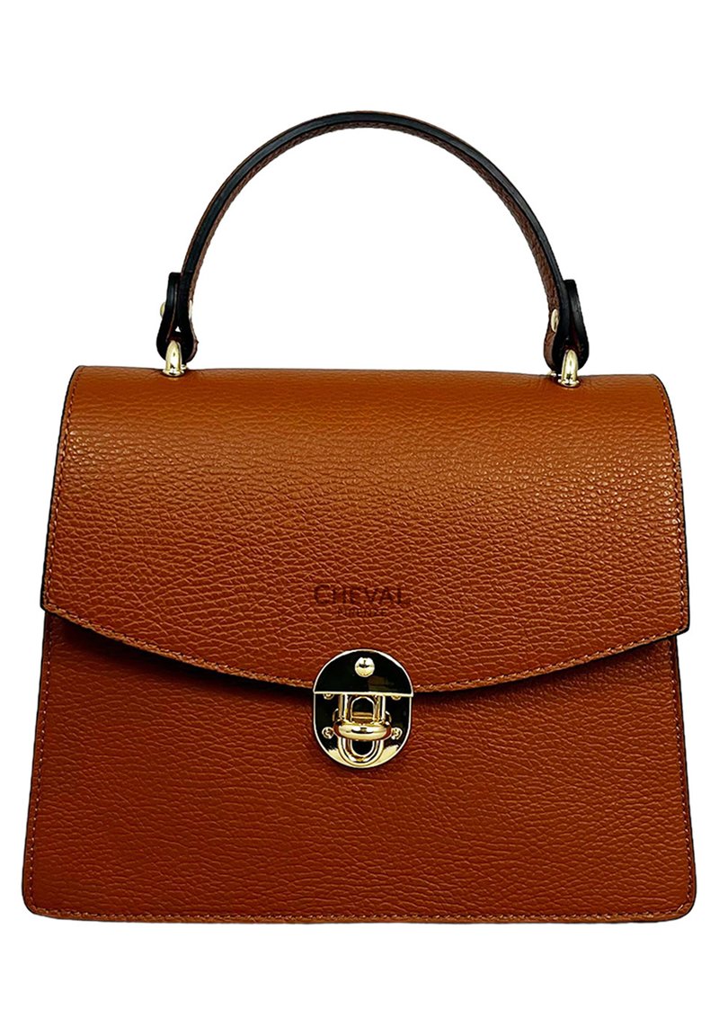 CHEVAL FIRENZE BETA - Handbag - leather/camel - Zalando.ie