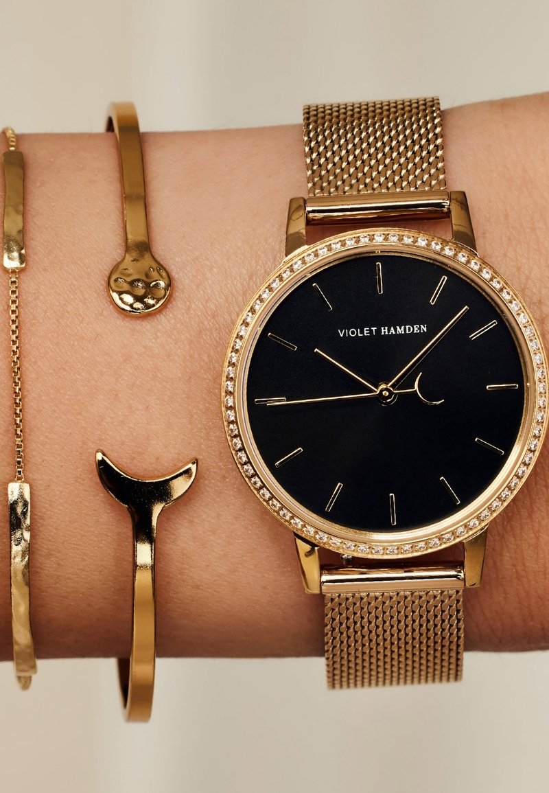 Violet Hamden STYLE - Watch - gold-coloured - Zalando