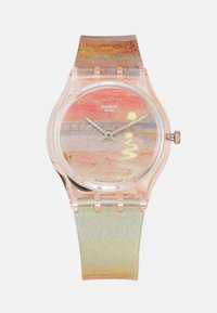 Swatch TURNER'S SCARLET SUNSET - © Tate - Hodinky - pink/růžová ...