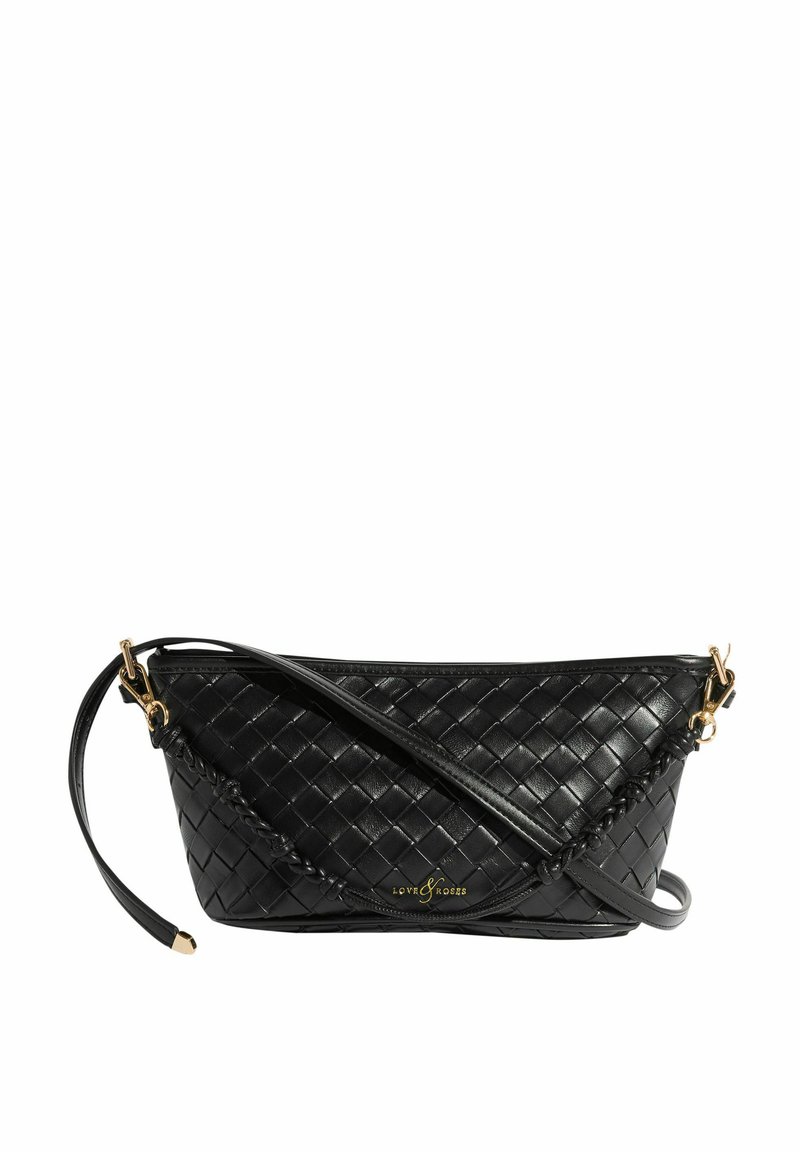 Love & Roses Rokassoma - black/melns - Zalando.lv