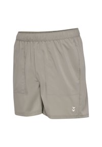 Hummel Kurze Sporthose - rock ridge/taupe - Zalando