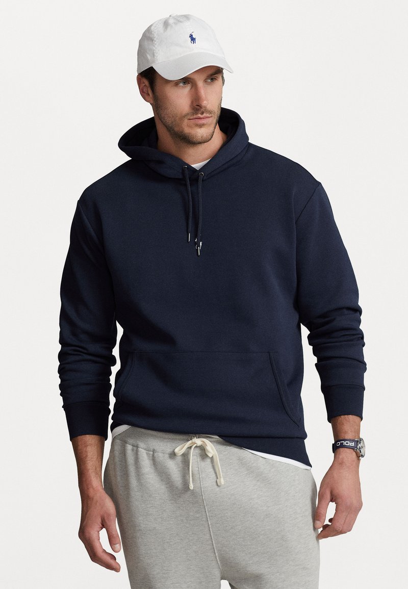 Polo Ralph Lauren Big & Tall LONG SLEEVE - Jersey con capucha - aviator ...