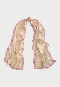 Lauren Ralph Lauren PAISLEY SILK SCARF - Skjerf - rose mauve/lyserosa ...