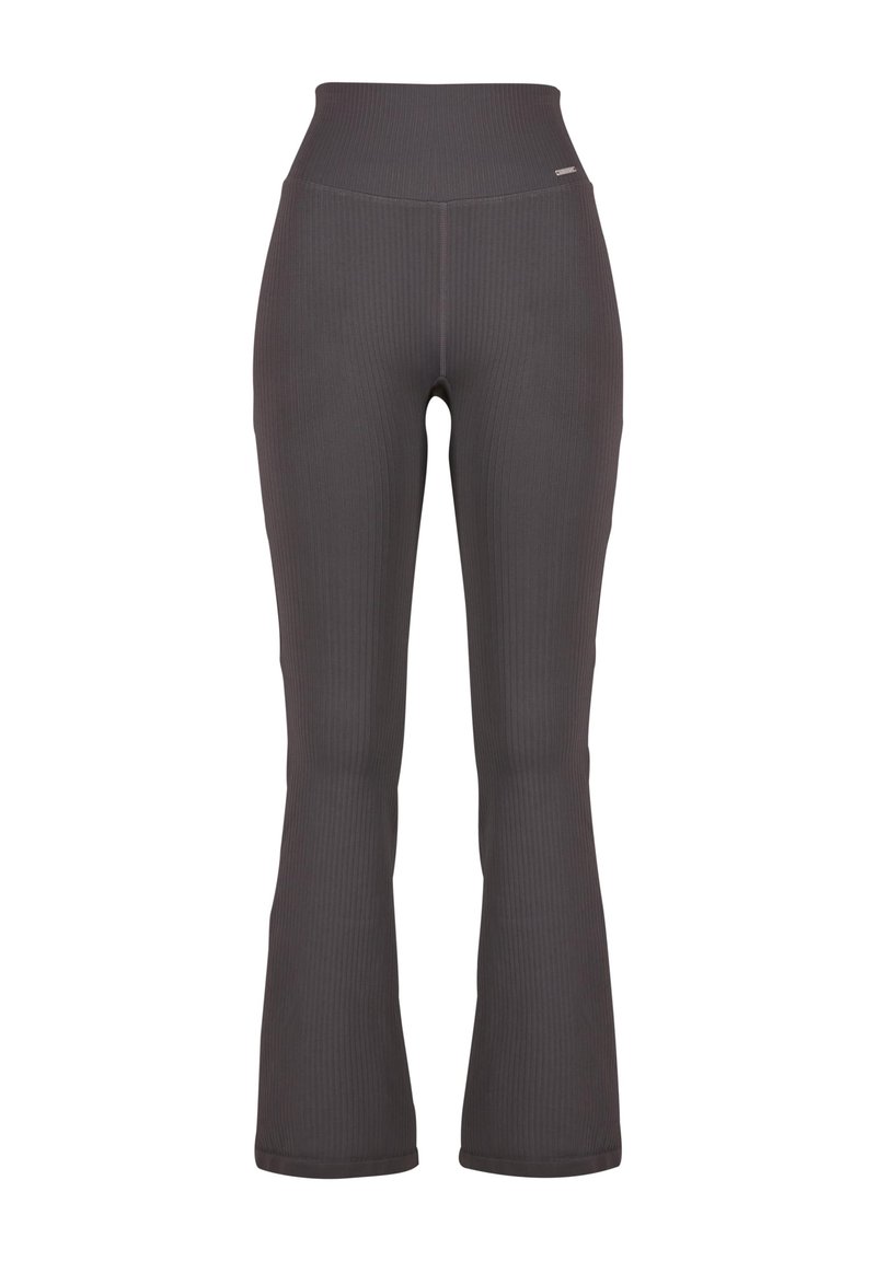 aim’n® RIBBED SEAMLESS FLARE - Tights - Shadow grey/grijs - Zalando.nl