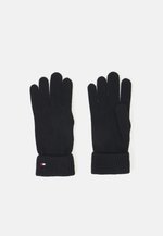Tommy Hilfiger ESSENTIAL FLAG GLOVES - Fingerhandschuh - black/schwarz - Zalando.at