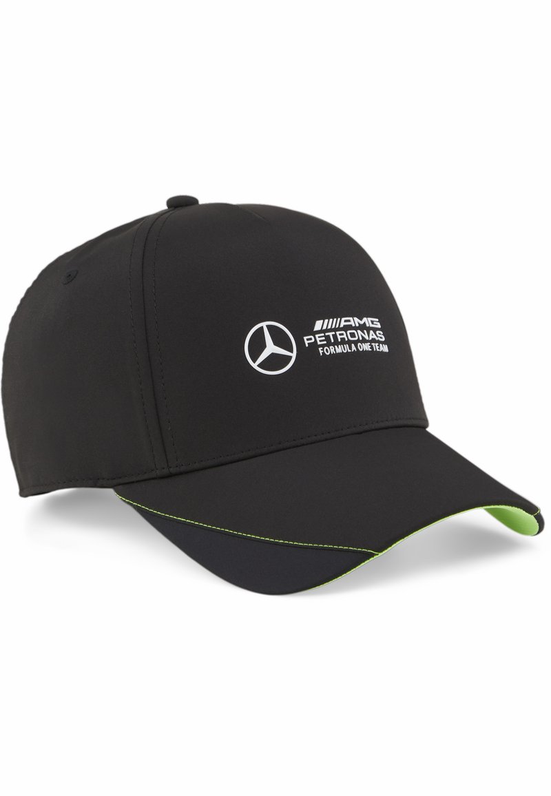 Puma MERCEDES-AMG PETRONAS MOTORSPORT BASEBALL - Caps - black/sort ...