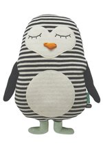 OYOY Living PENGUIN PINGO - Cuddly toy - white black/black - Zalando.de