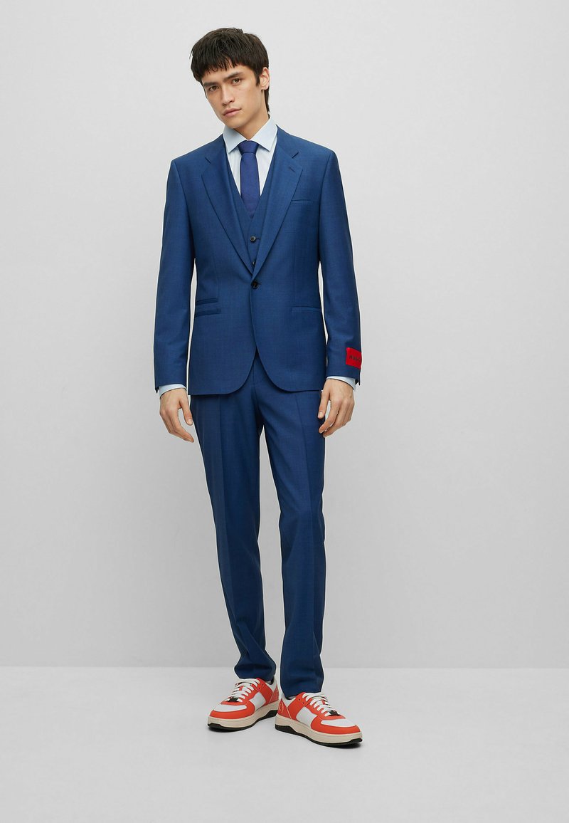HUGO ARTI HESTEN232V1X - Suit - dark blue five/dark blue - Zalando.de