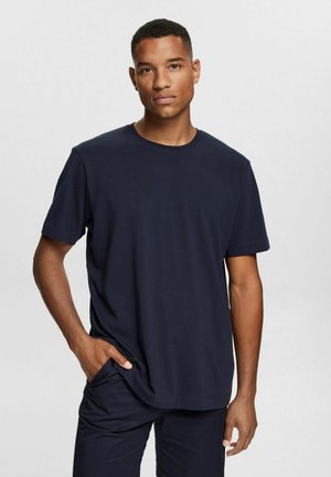 BOSS TENELLI 02 - T-Shirt basic - dark blue seven/dunkelblau - Zalando.ch