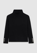 Oltre DOLCEVITA - Strickpullover - nero/schwarz - Zalando.de