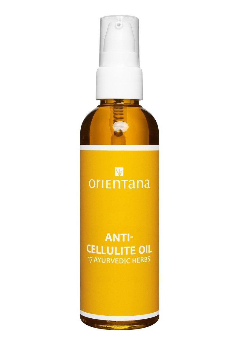 ORIENTANA 17 AYURVEDIC HERBS ANTI-CELLULITE OIL, 100 ML - Anti ...