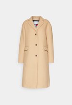 Tommy Jeans COAT - Klasikinis paltas - tawny sand/smėlinė - Zalando.lt