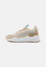 Puma RS-X REINVENT - Trainers - prairie tan/white/beige - Zalando.de