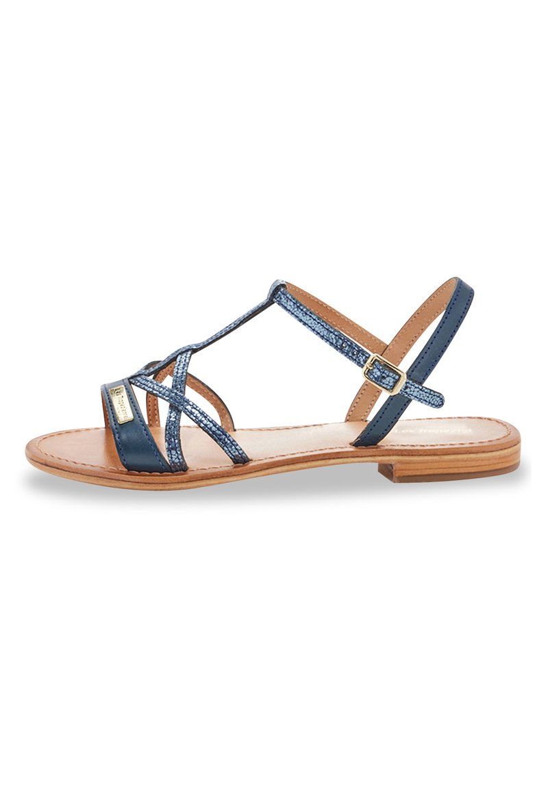 Les Tropeziennes par M Belarbi HIRONELA - Sandales - navy blue/bleu ...