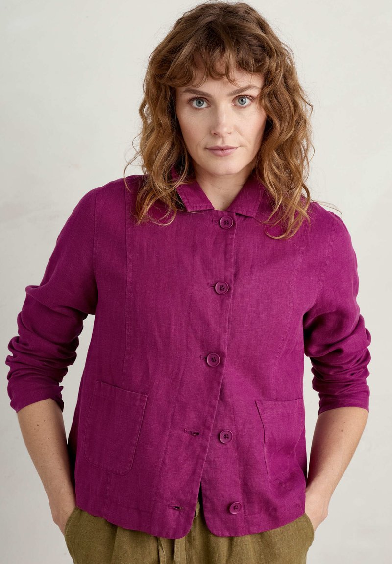 Seasalt Cornwall Giacca leggera - cassis/viola - Zalando.it