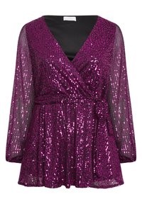 Yours Clothing Pusero - pink/pinkki - Zalando.fi