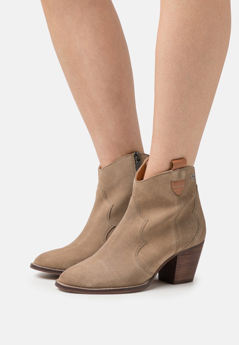 Pepe Jeans LUNA SAND - Santiags - malt/beige - ZALANDO.FR