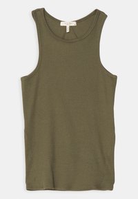 rag & bone THE ESSENTIAL TANK - Topper - olive nigh/grønn - Zalando.no
