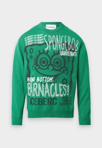 Iceberg MAGLIA GIROCOLLO - Jumper - lattuga/green - Zalando