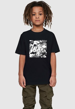 DC Shoes TUITION - T-Shirt print - ktew pirate black enzyme wash ...