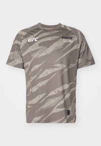 Venum UFC FIGHT WEEK 3.0 DRY TECH - T-shirt de sport - khaki/kaki ...