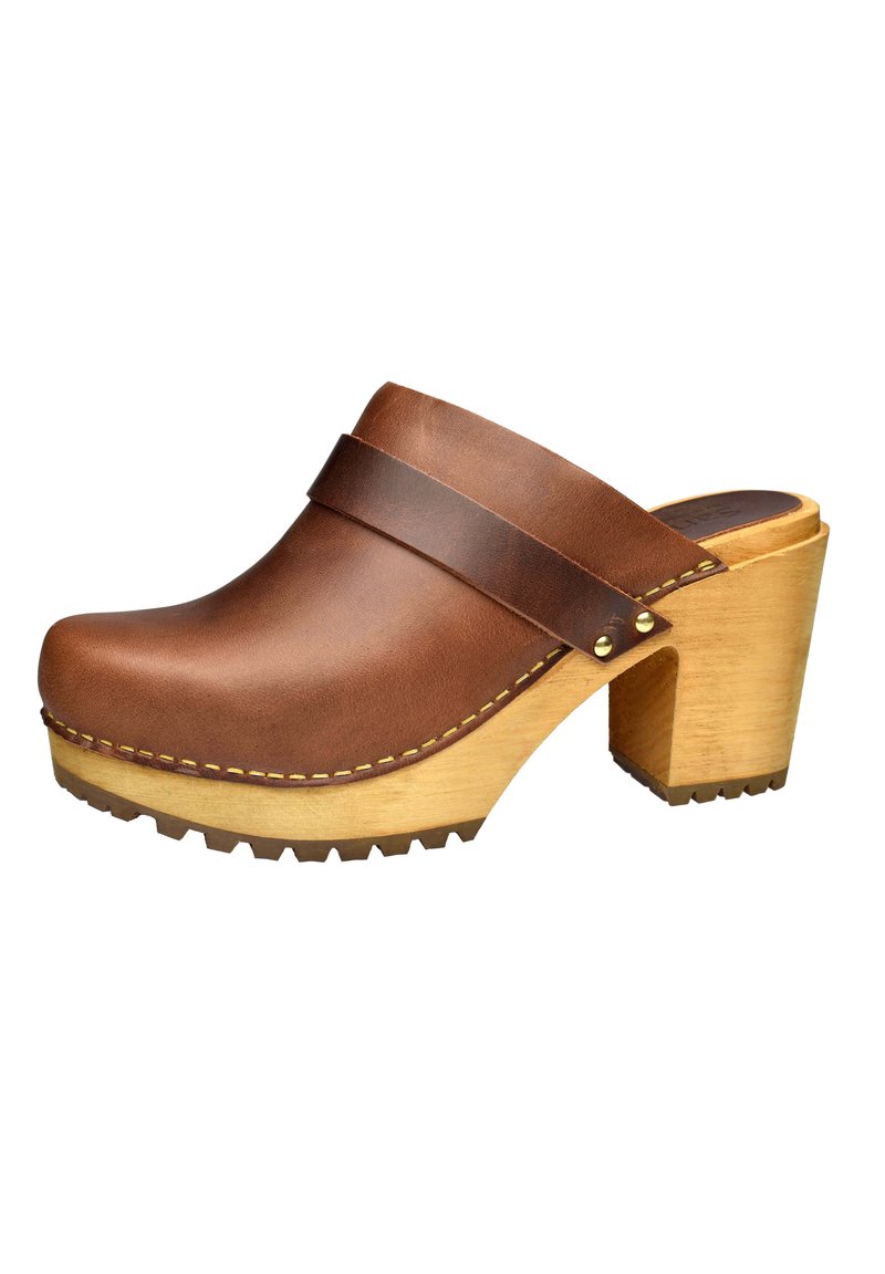 Sanita PELENI OPEN - Clogs - brown - Zalando