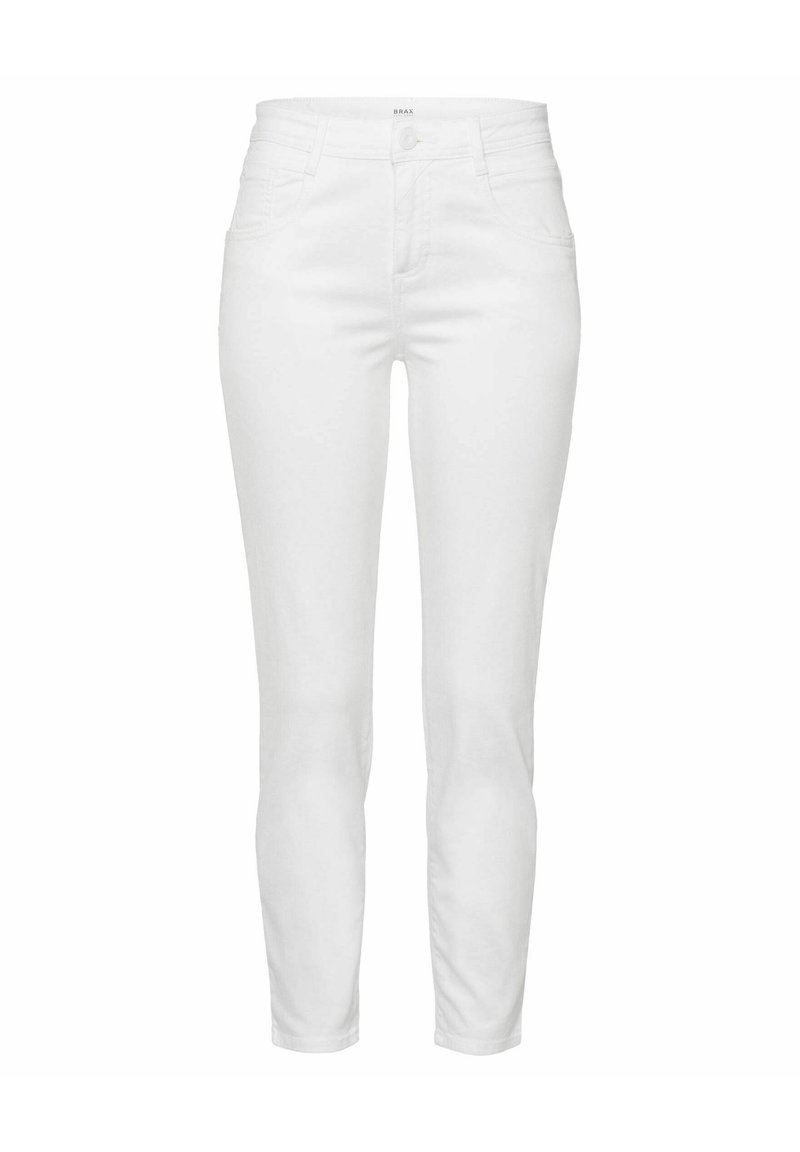 BRAX SHAKIRA S - Jeans Skinny Fit - weiss/hvid - Zalando.dk