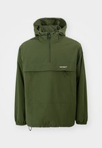 Carhartt WIP Vetrovka - office green/white/temno zelena - Zalando.si