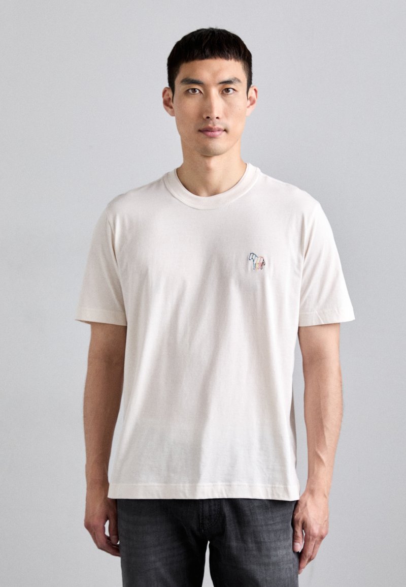 PS Paul Smith MENS LINE ZEBRA - Basic T-shirt - whites/white - Zalando ...