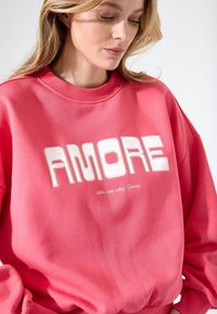 Garcia Sweatshirt - rose garden/rose - ZALANDO