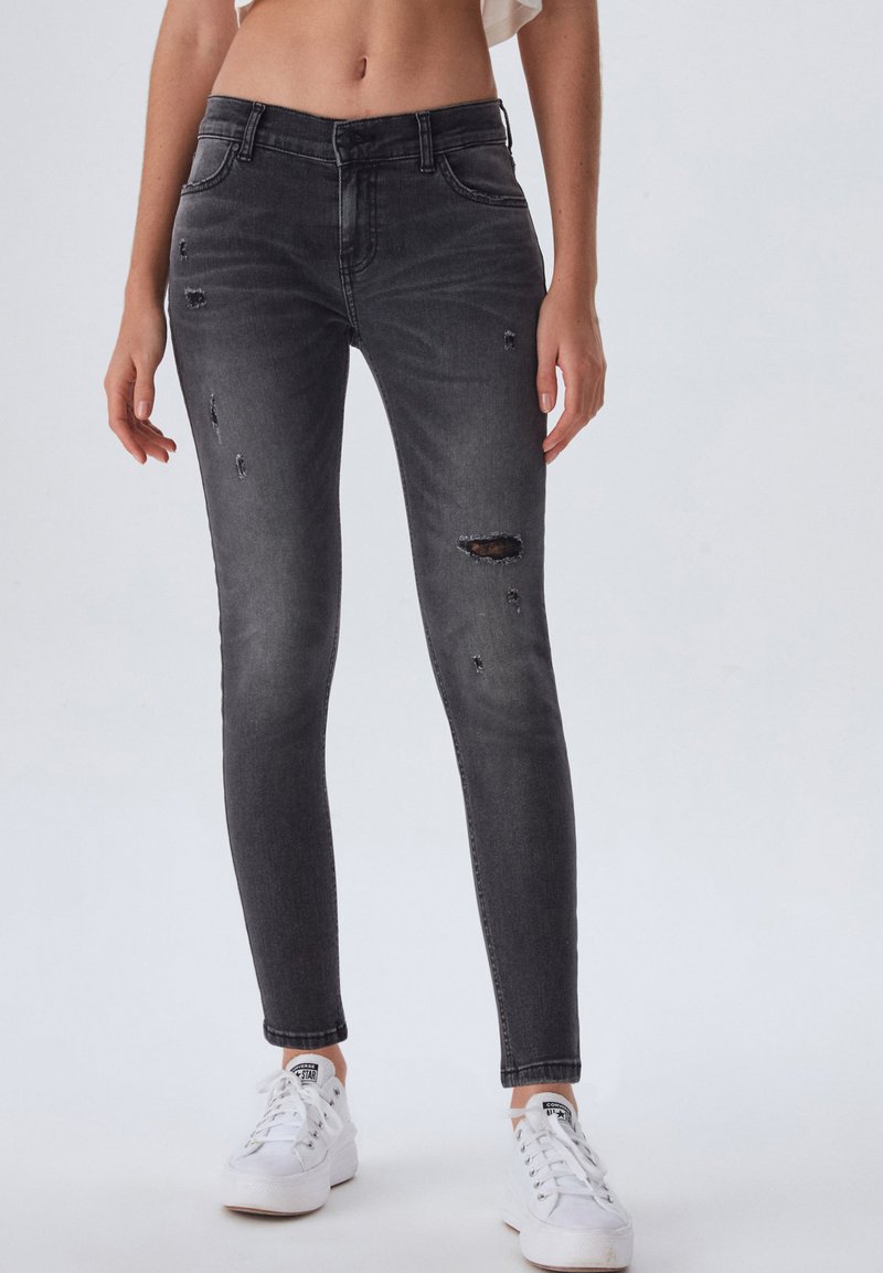 LTB LTB Lonia Revna Wash Jeans Skinny Fit - Jeans Skinny Fit - dark ...