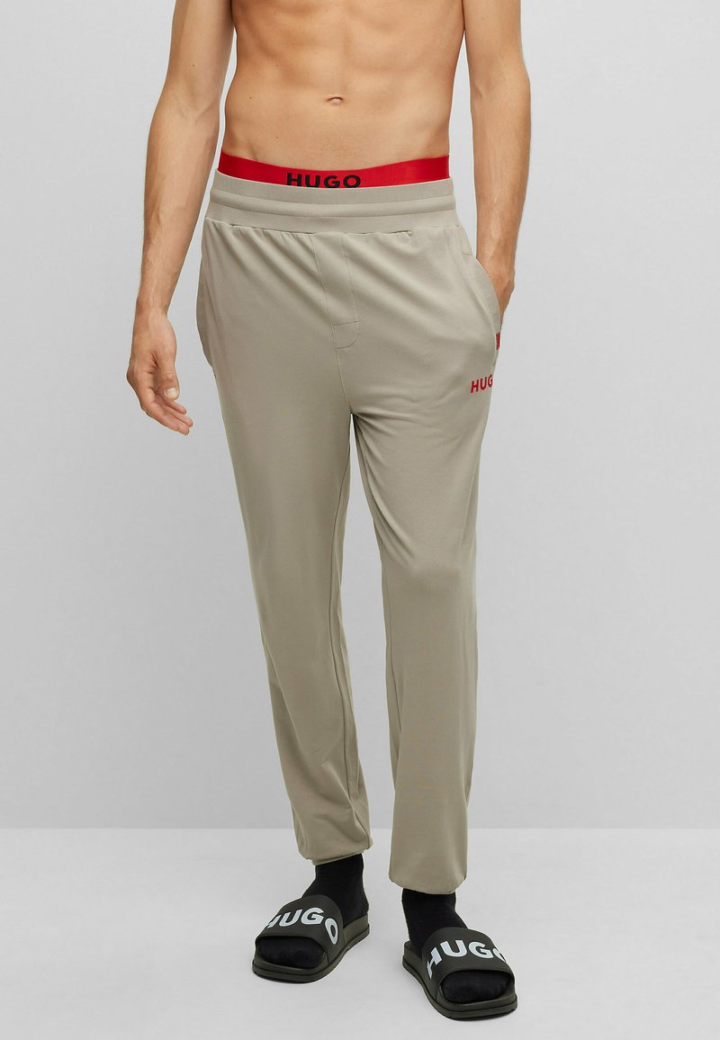 Hugo Labelled Tracksuit Bottoms Light Green Three Light Green