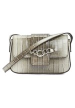 Next CHAIN HARDWARE CROSS-BODY BAG - Across body bag - mink brown/brown ...