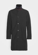 Barbour FORSTER JACKET - Klassischer Mantel - black/cordovan/schwarz ...