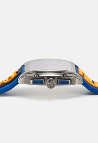 Versace Watches DOMINUS - Watch - blue/black/orange/blue - Zalando.ie