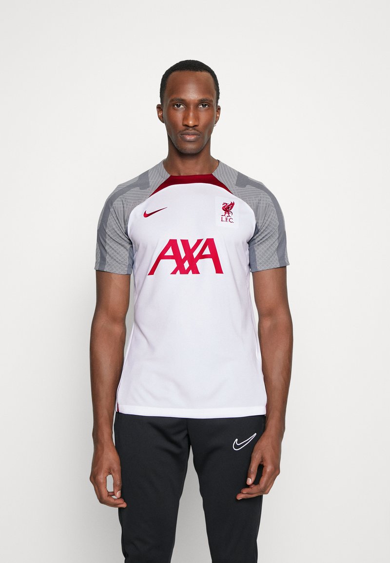 Nike Performance Liverpool Fc Strike Vereinsmannschaften White