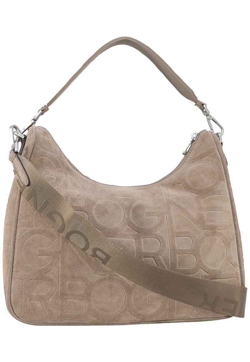 Bogner TENNA LORA HOBO MVZ - Kabelka - fungi/světle hnědošedá - Zalando.cz