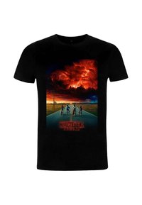 Henry Tiger STRANGER THINGS DEMOGORGON CLOUD POSTER UNISEX - Triko s ...