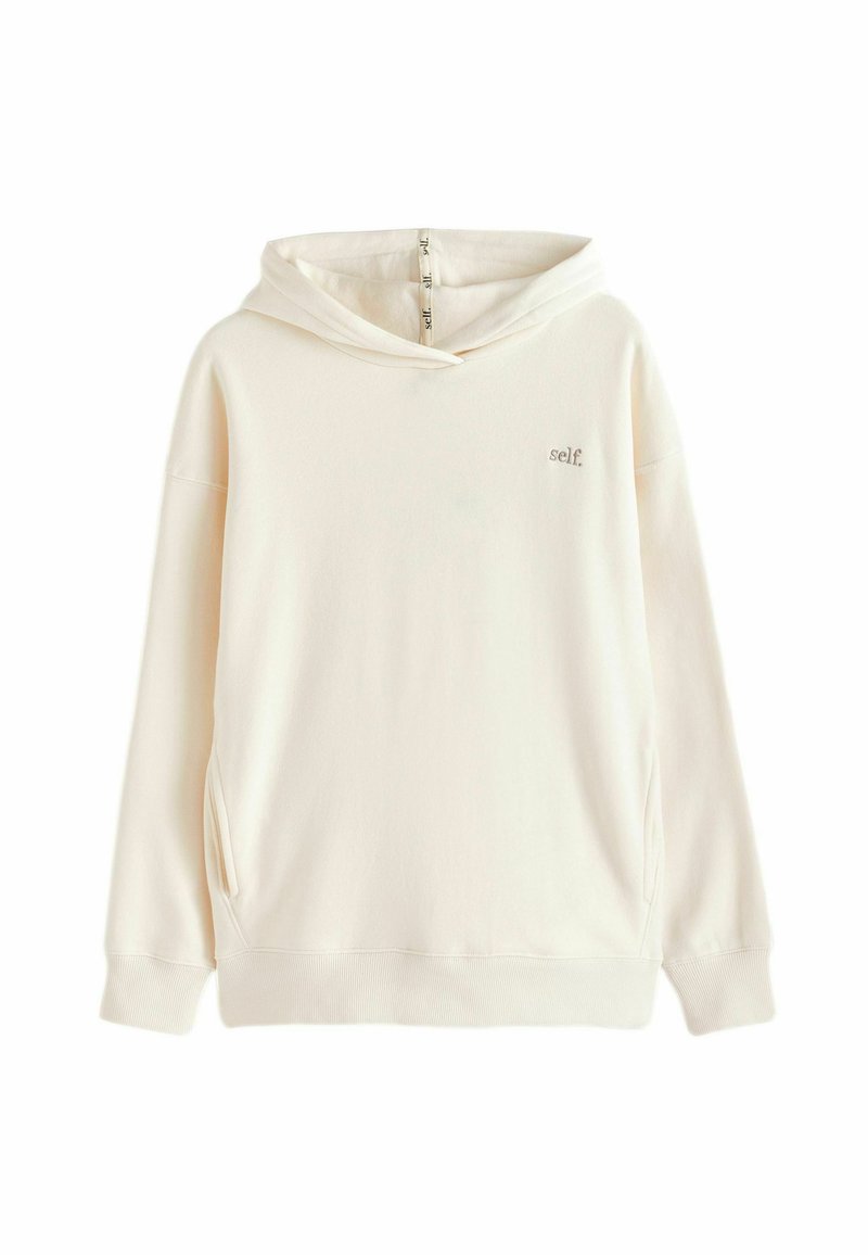 Self. PETITE - Jersey con capucha - ecru white/beige - Zalando.es