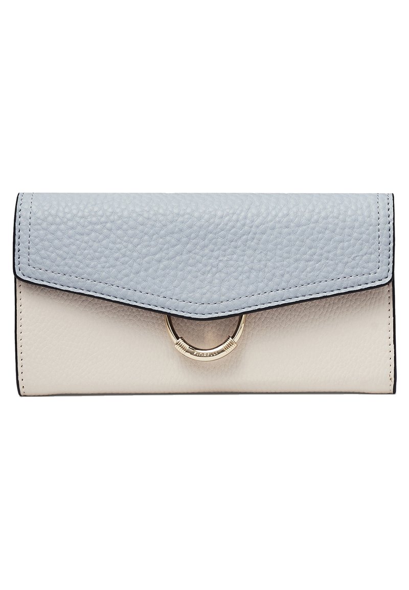 Fiorelli SELENA PURSE PLAIN - Portafoglio - light pastel blue/celeste ...