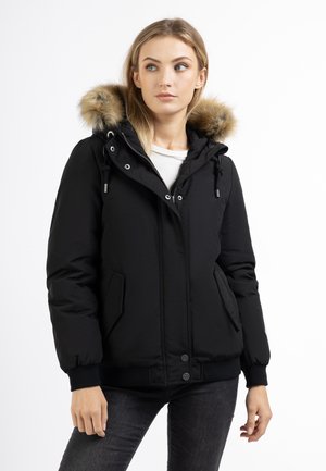 Champion Rochester HOODED JACKET - Winterjacke - black/schwarz - Zalando.de