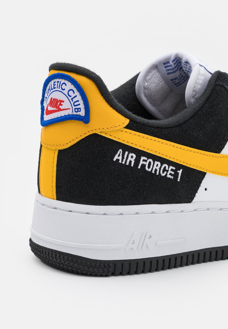 Zunaechst Boden Eichhörnchen nike air force 1 schwarz gelb Schlauch ...